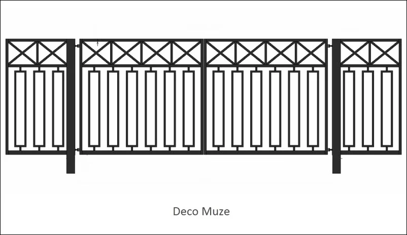 Sierhekwerk modellen | Consepto.nl